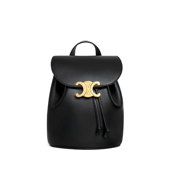 Celine | Bags | Celine Women Bonnie Leather Backpack | Poshmark